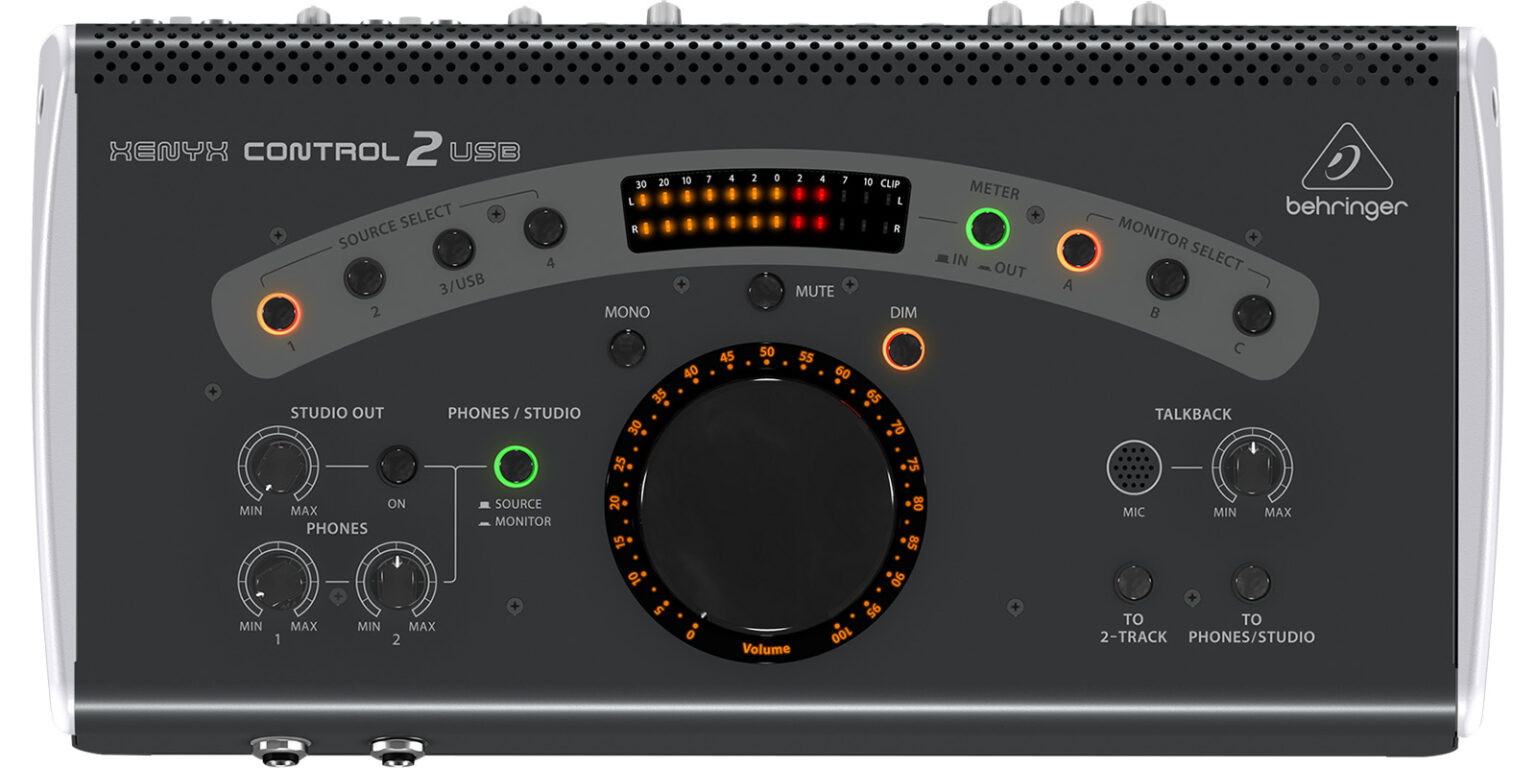 Controlador behringer mod. Control 2 usb – Vikingo Pro Audio