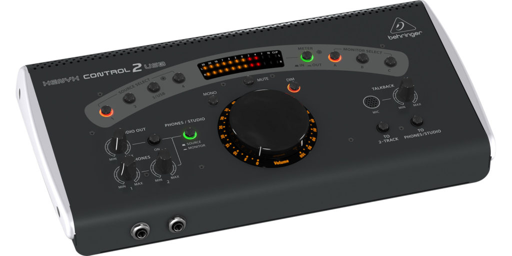 CONTROLADOR BEHRINGER MOD. CONTROL 2 USB - Vikingo Pro Audio