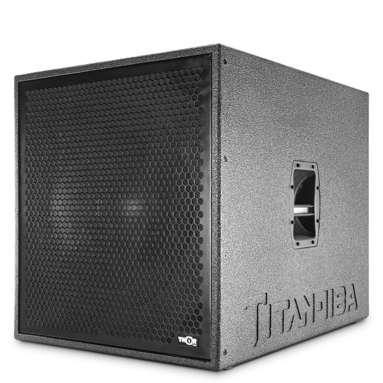 Subwoofer activo de «18» thor titan 118 (1pz) – Vikingo Pro Audio